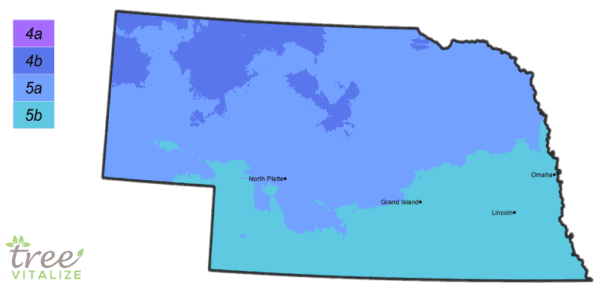 Planting Zones Nebraska - Hardiness, Gardening & Climate Zone