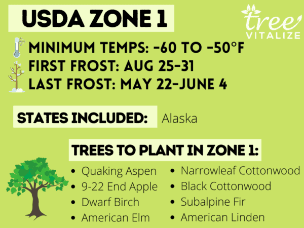 USDA Zone 1: Where is it? What to Plant? Tips to Success