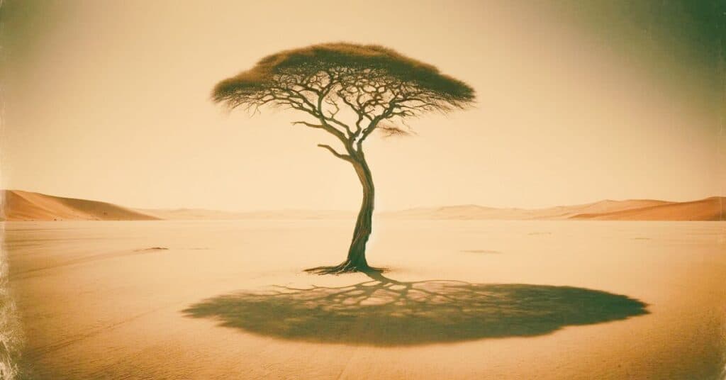 Meet The World S Loneliest Tree Pennantia Baylisiana